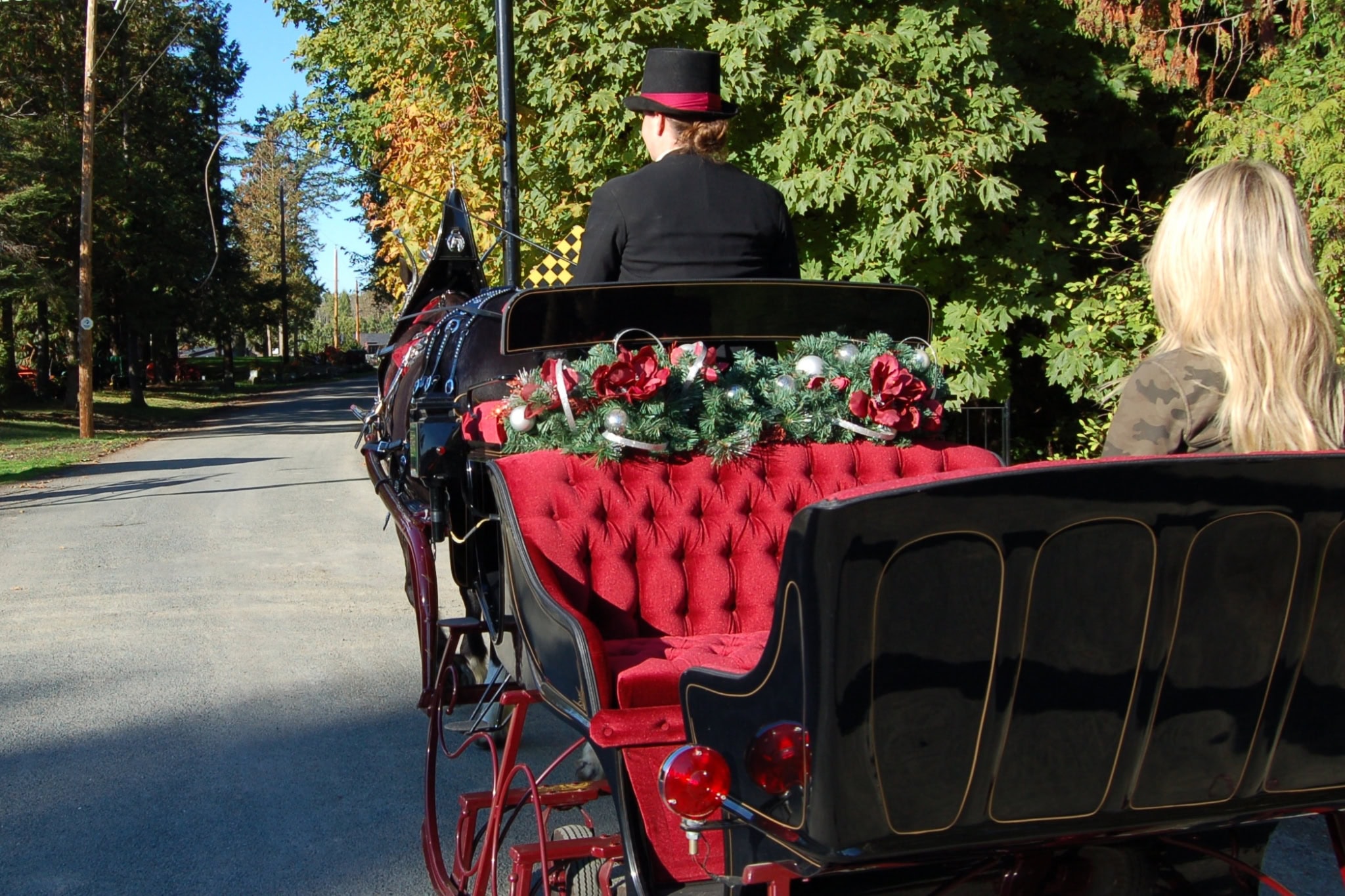 Horse Drawn Carriage Tours in Victoria BC - Tally-Ho Tours