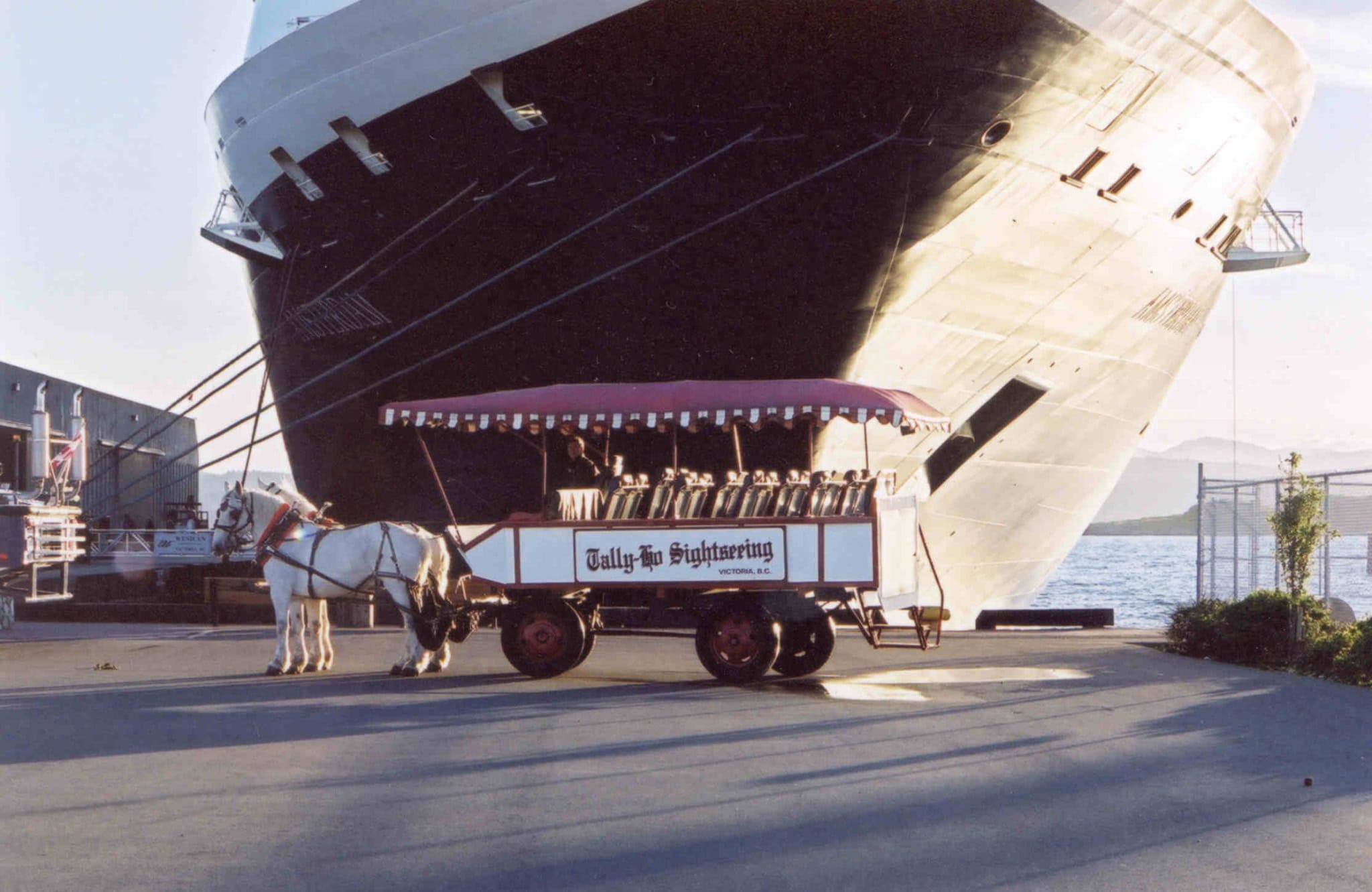Horse Drawn Carriage Tours in Victoria BC - Tally-Ho Tours
